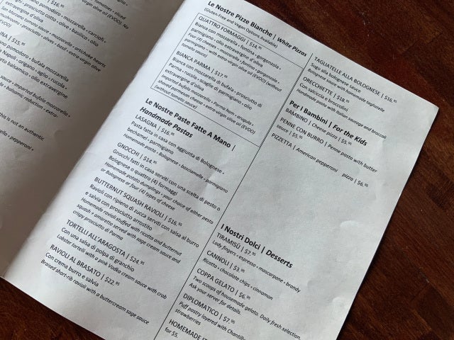 Fabio On Fire | Pizzeria Italiana.