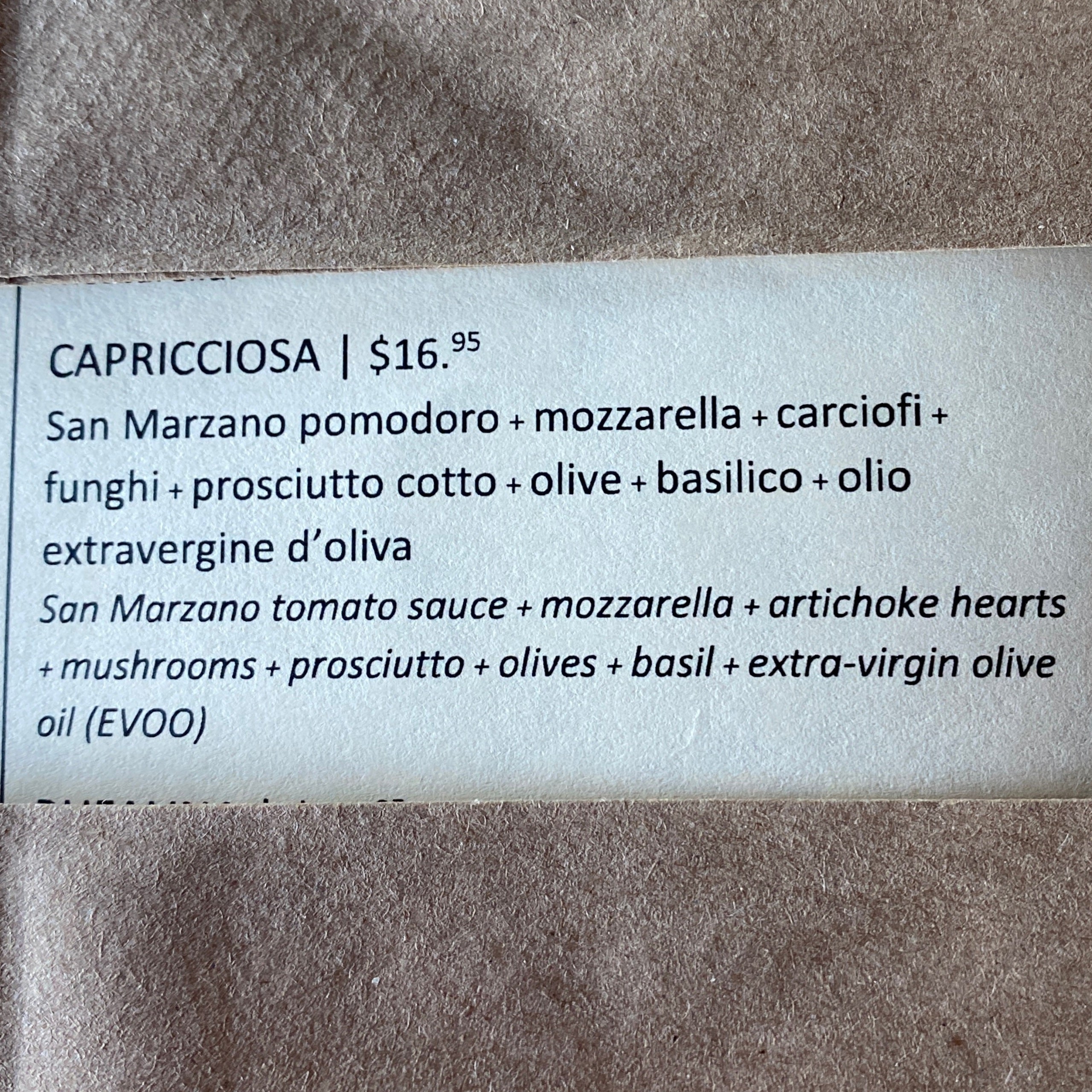 Fabio On Fire | Pizzeria Italiana