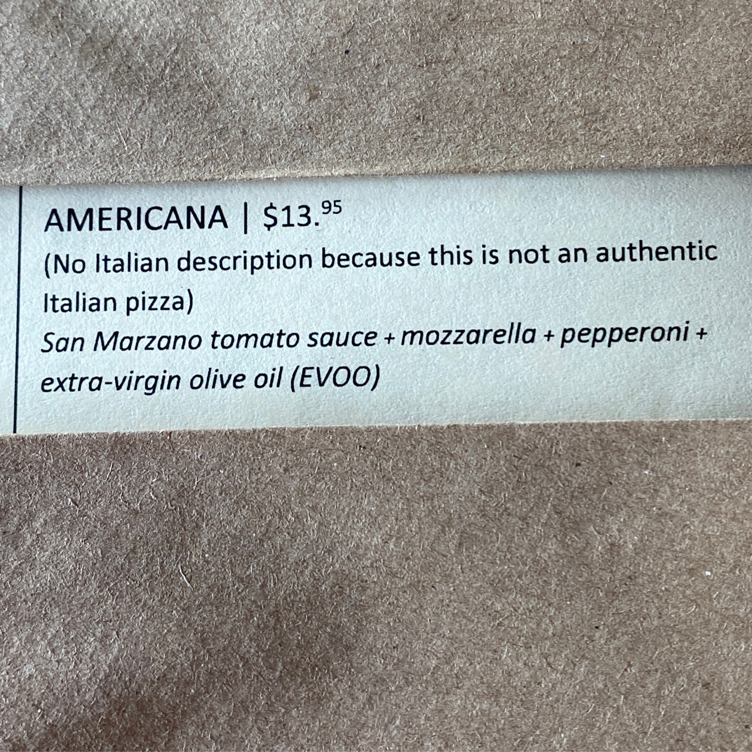 Fabio On Fire | Pizzeria Italiana.