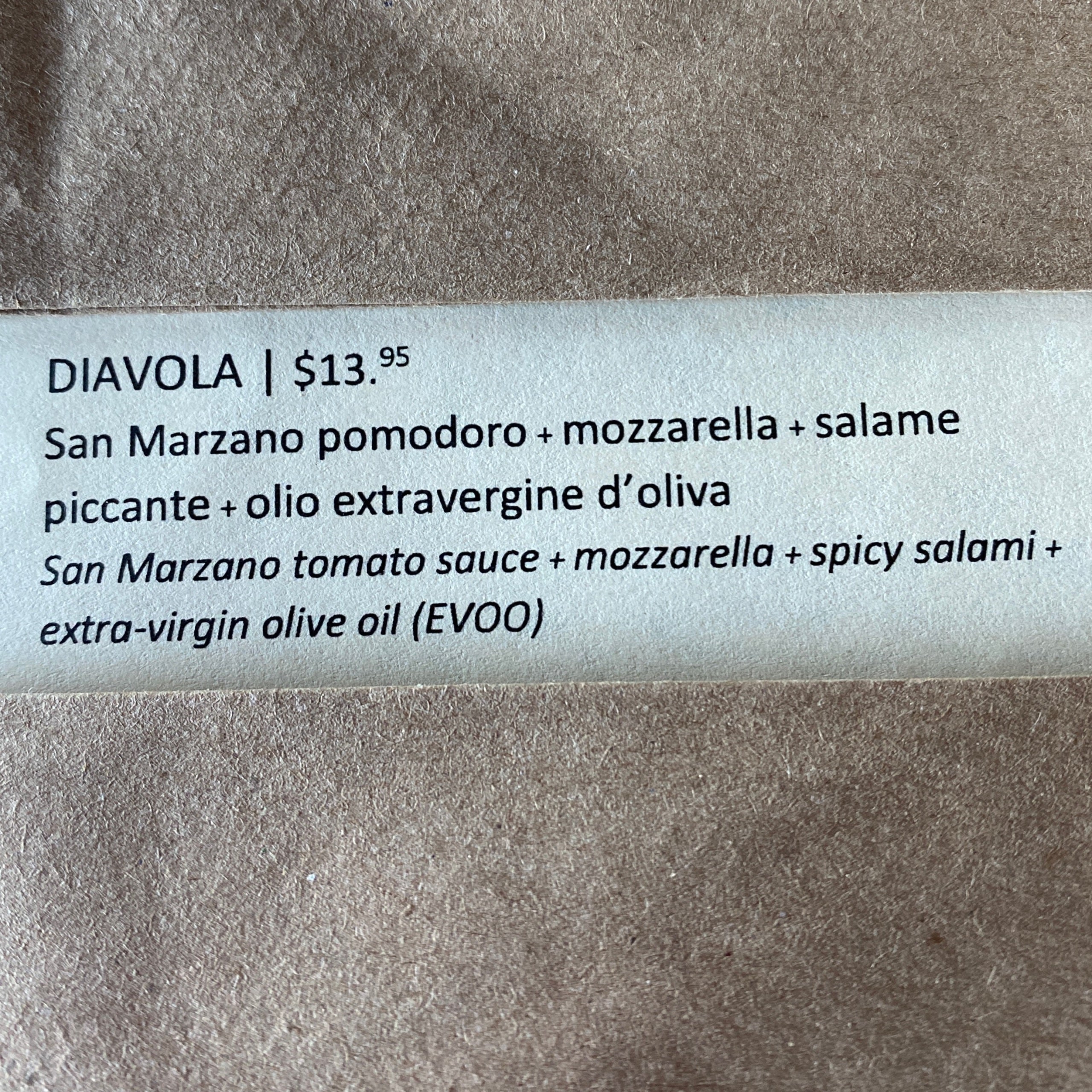 Fabio On Fire | Pizzeria Italiana