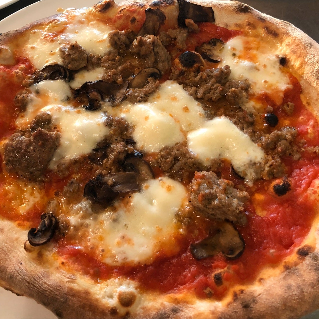 Fabio On Fire | Pizzeria Italiana.